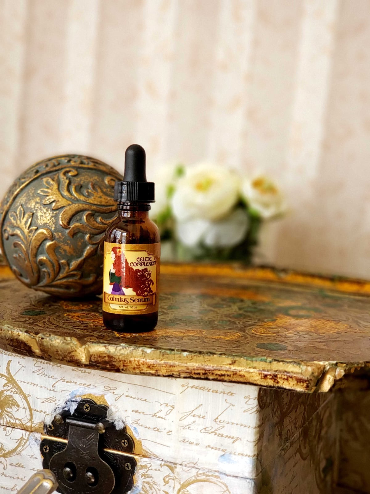 Calming Serum - Celtic Complexion - Luxury Artisan Skin Care