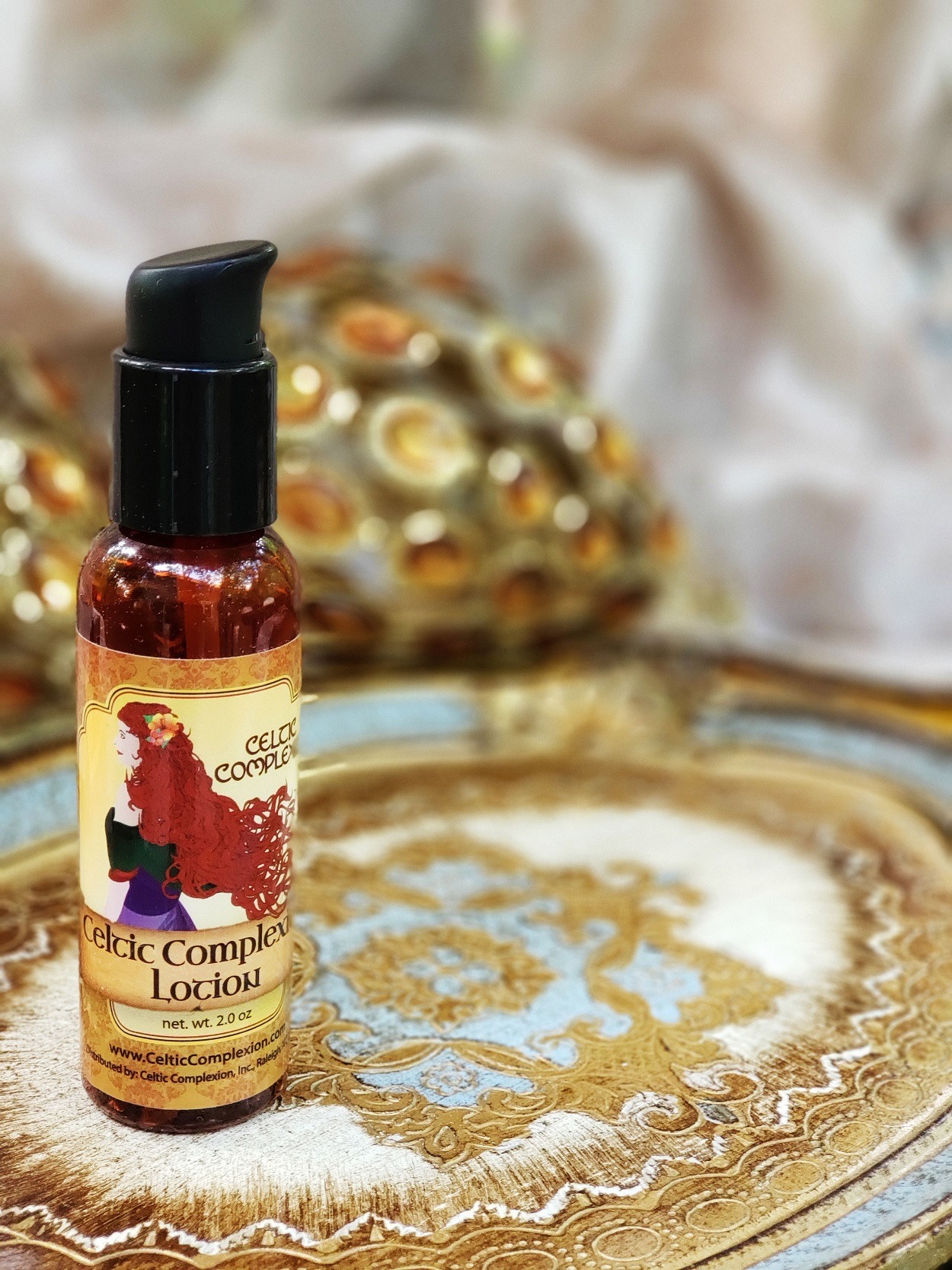 Celtic Complexion Lotion - Celtic Complexion - Luxury Artisan Skin Care
