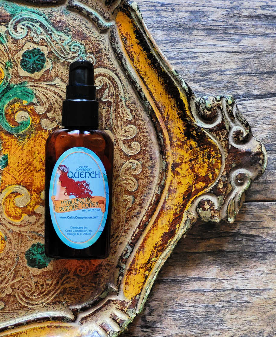 Quench Hyaluronic Peptide Toner - Celtic Complexion - Luxury Artisan ...
