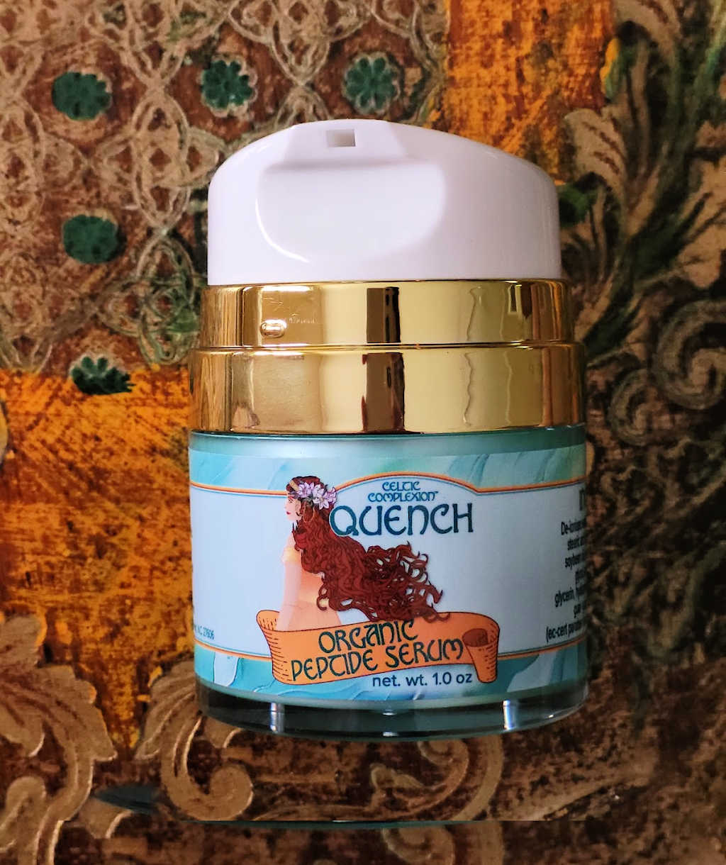 Quench Organic Peptide Serum - Celtic Complexion - Luxury Artisan Skin Care