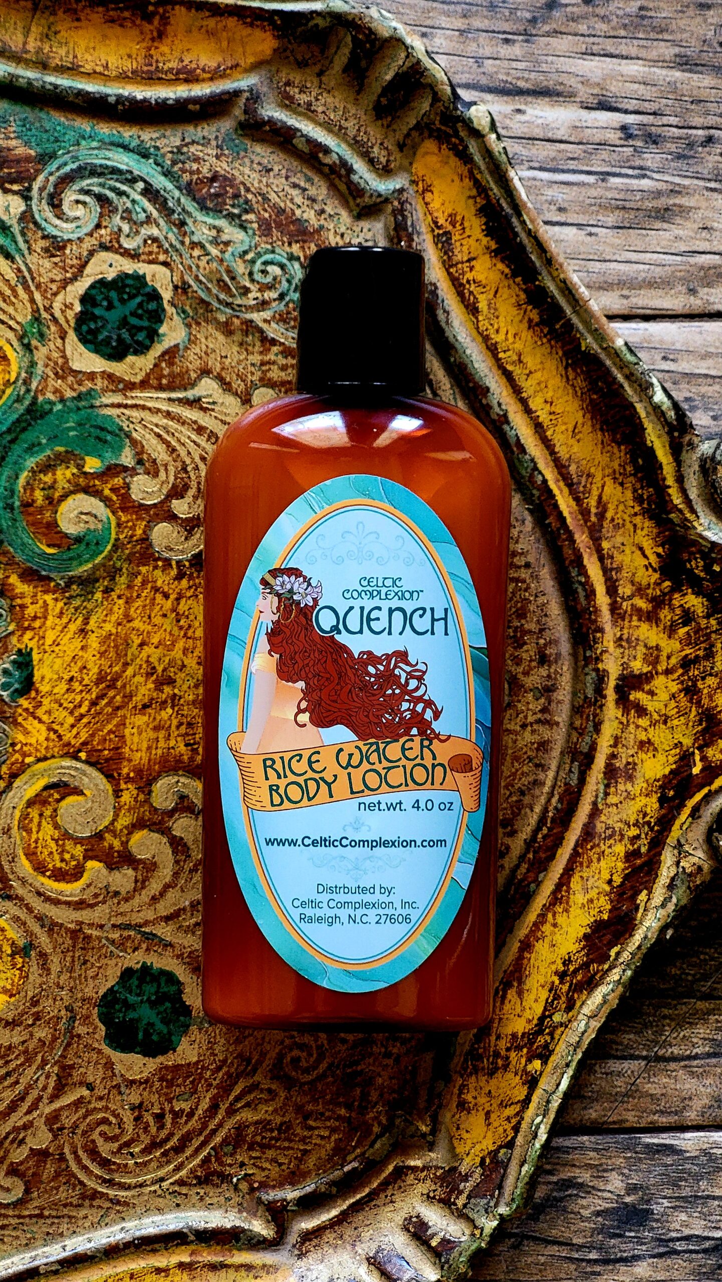 Rice Water Body Lotion - Celtic Complexion - Luxury Artisan Skin Care